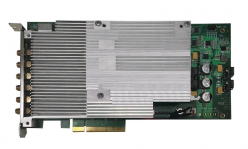 135-4-way 250Msps 16bit AD acquisition PCIe card